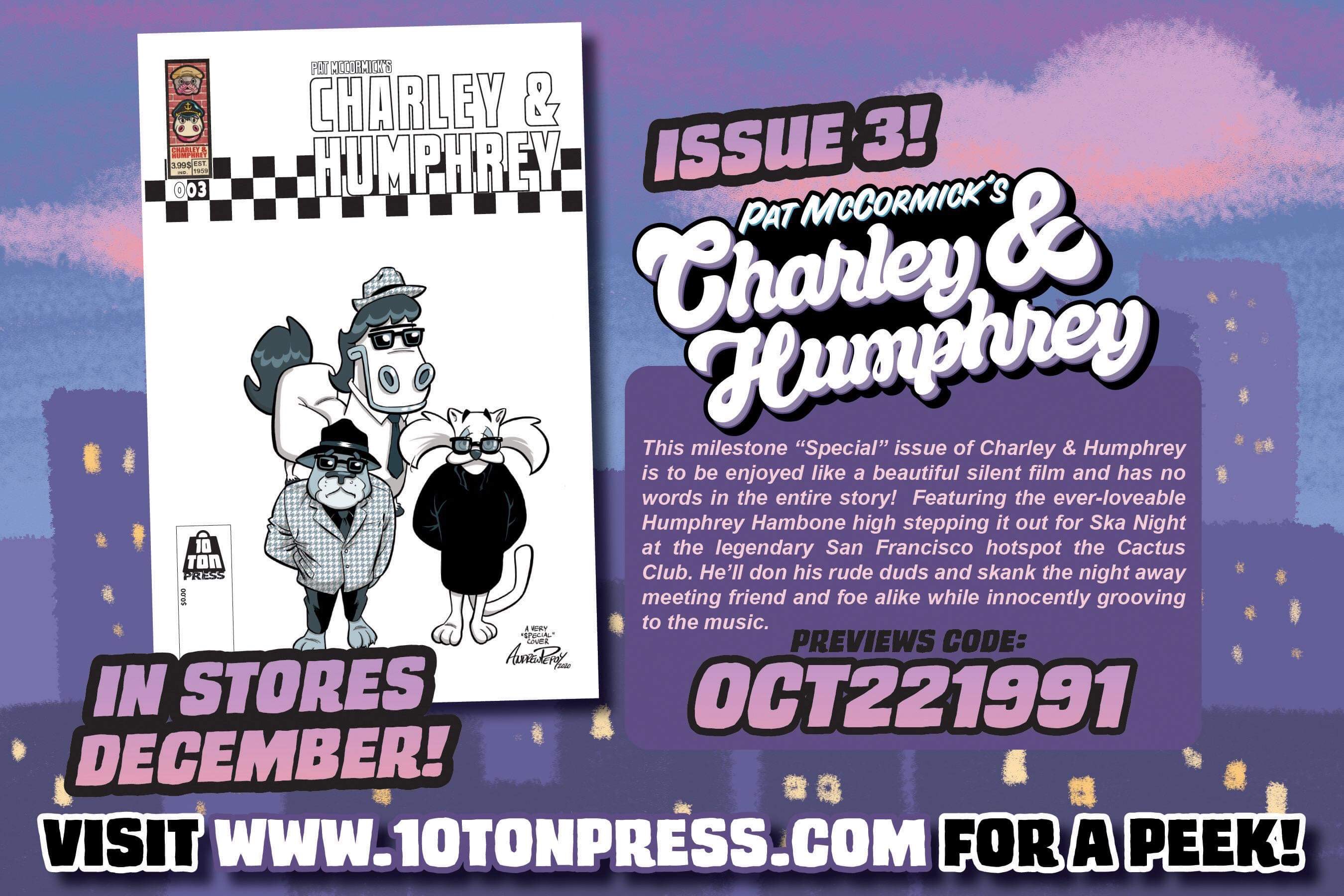 Now available to preorder! – JUSTIN SANE – Comics & Film